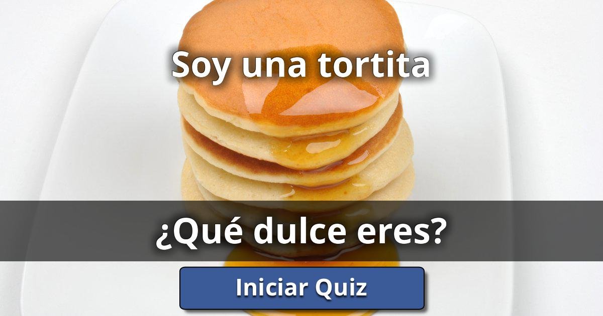 Soy una tortita - ¿Qué Dulce Eres? | Lusorlab Quizzes