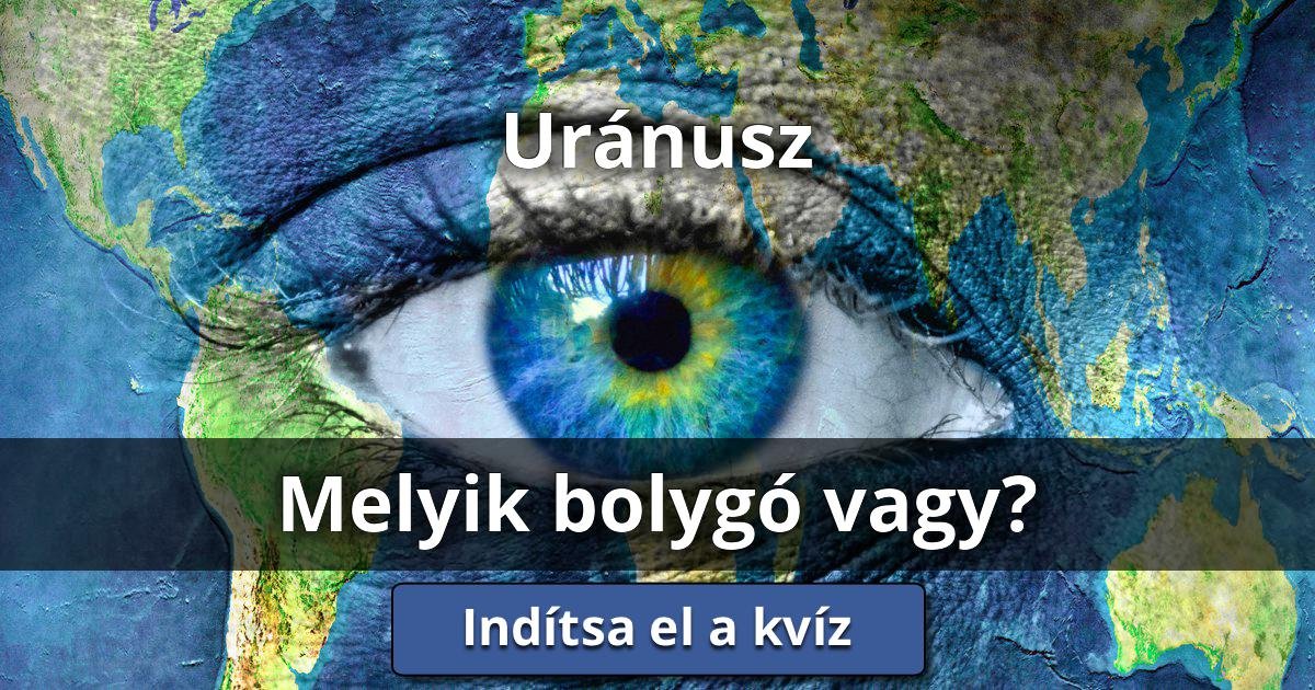 Uránusz - Melyik Bolygó Vagy? | Lusorlab Quizzes