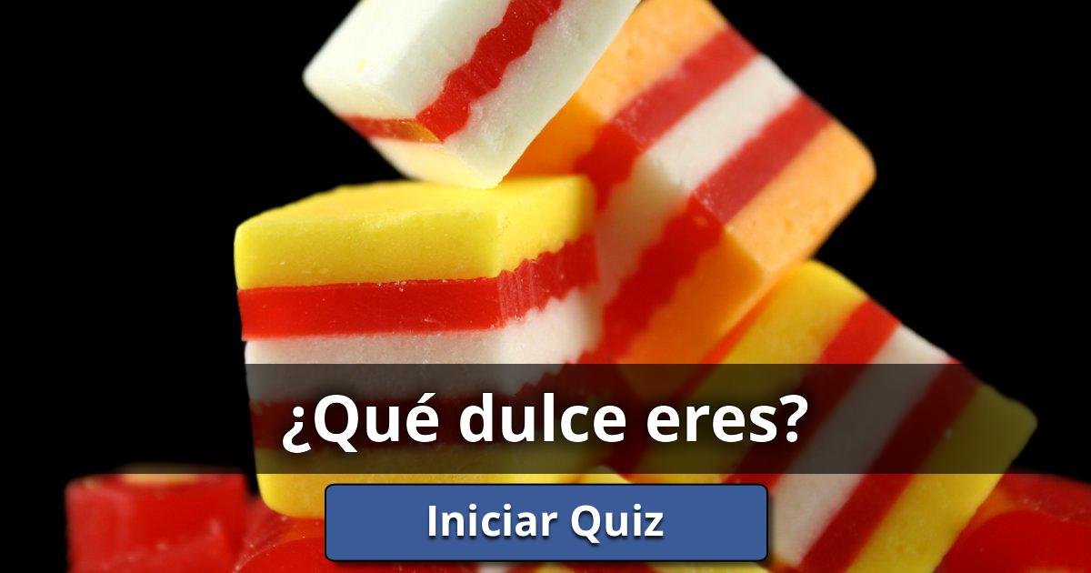 ¿Qué Dulce Eres? | Lusorlab Quizzes